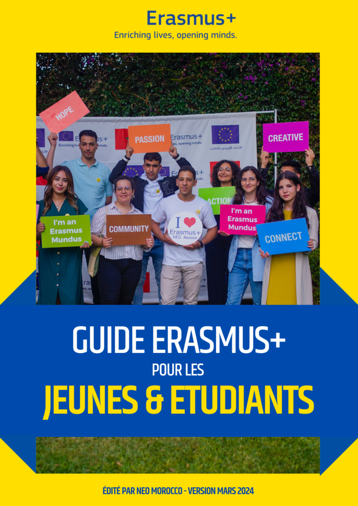 Erasmus+ GUIDE - ERASMUSPLUS MOROCCO