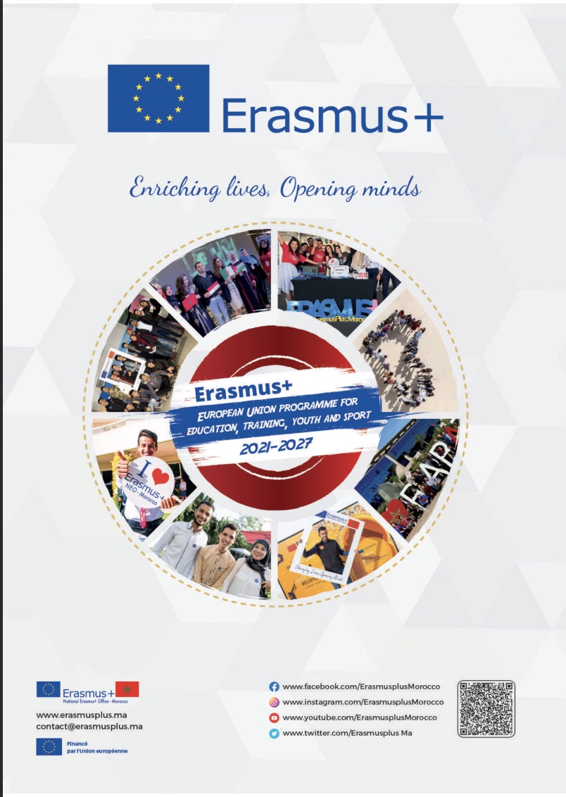 Erasmus+ Flyer - ERASMUSPLUS MOROCCO