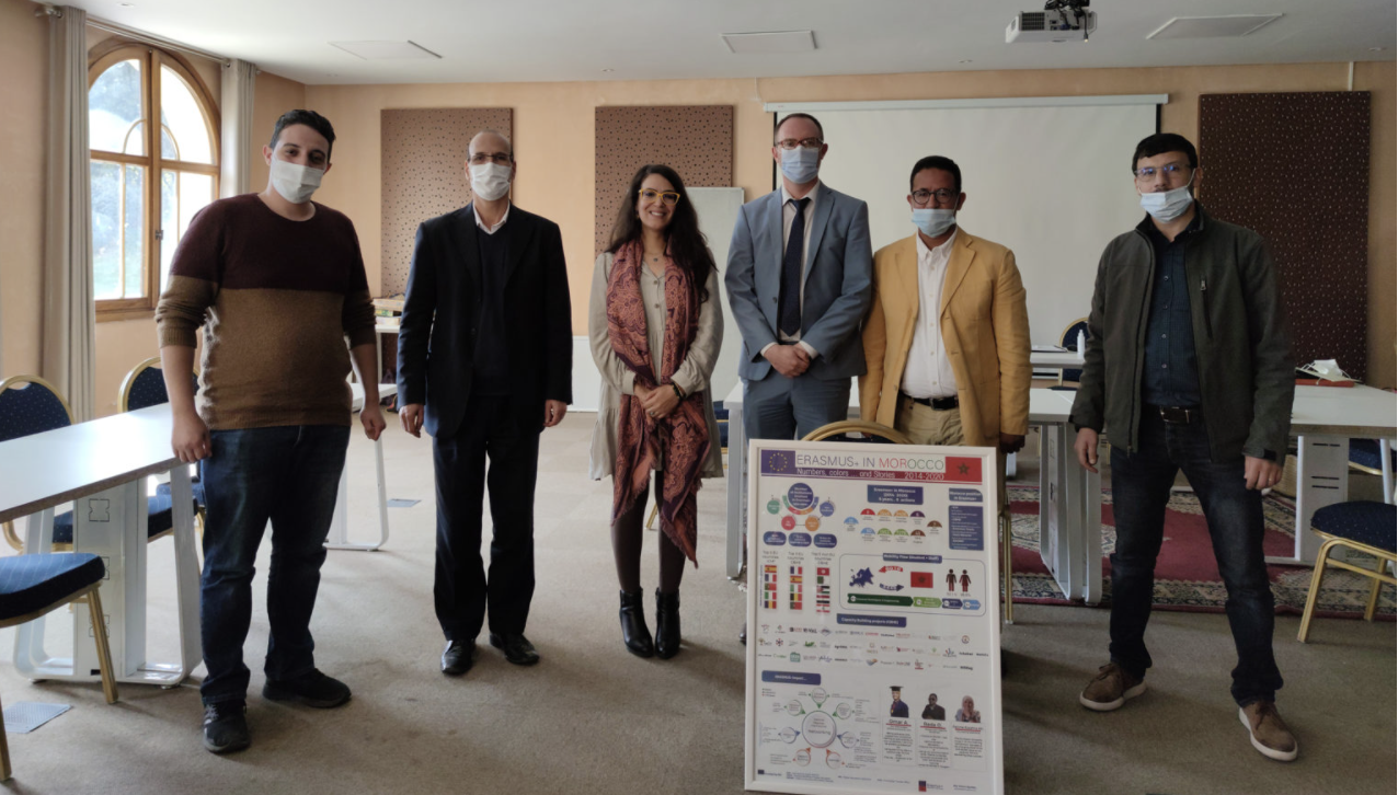 Suivi, conseil et accompagnement - ERASMUSPLUS MOROCCO