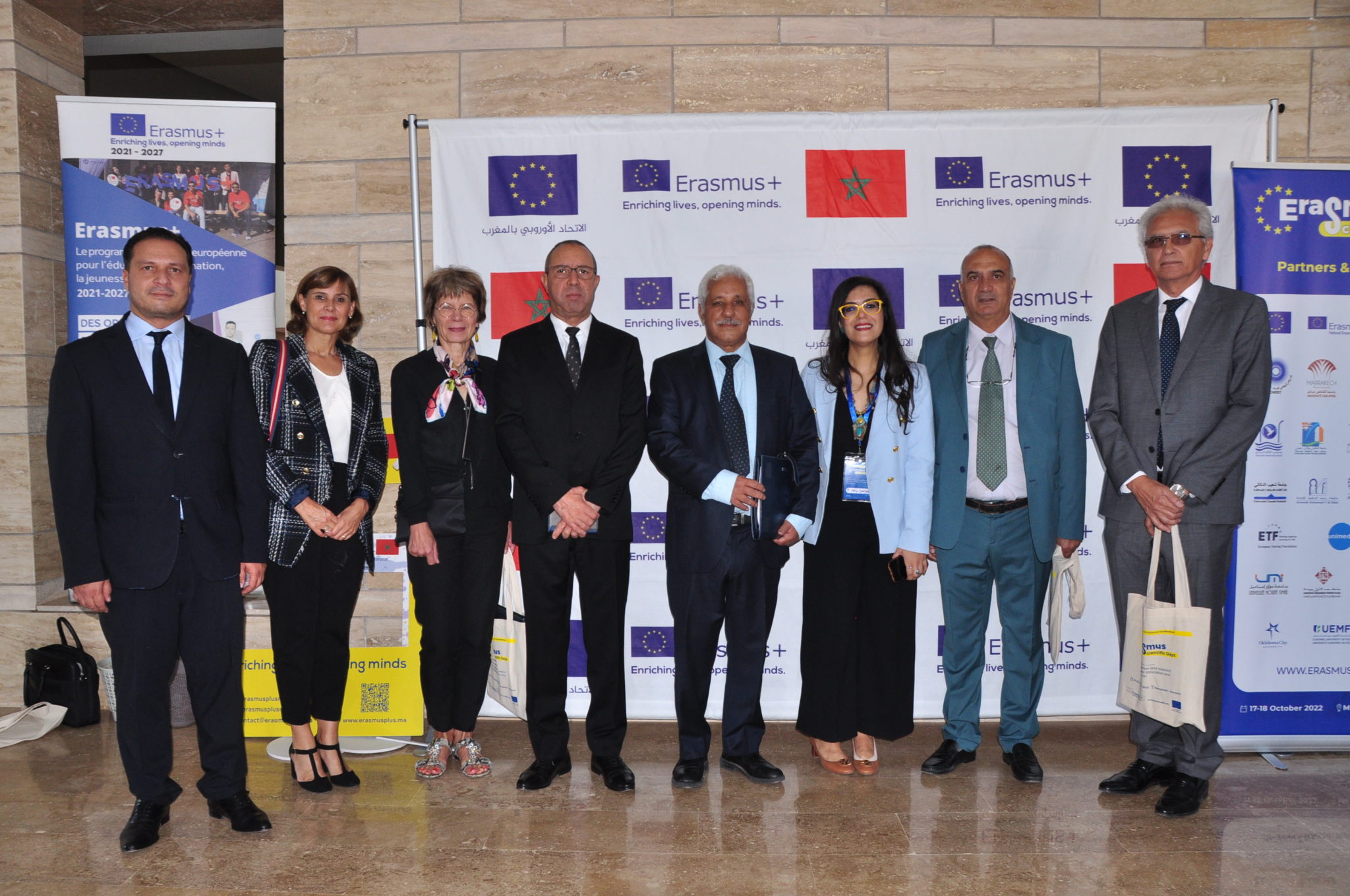 ErasDays 2022 – Photo Gallery - ERASMUSPLUS MOROCCO