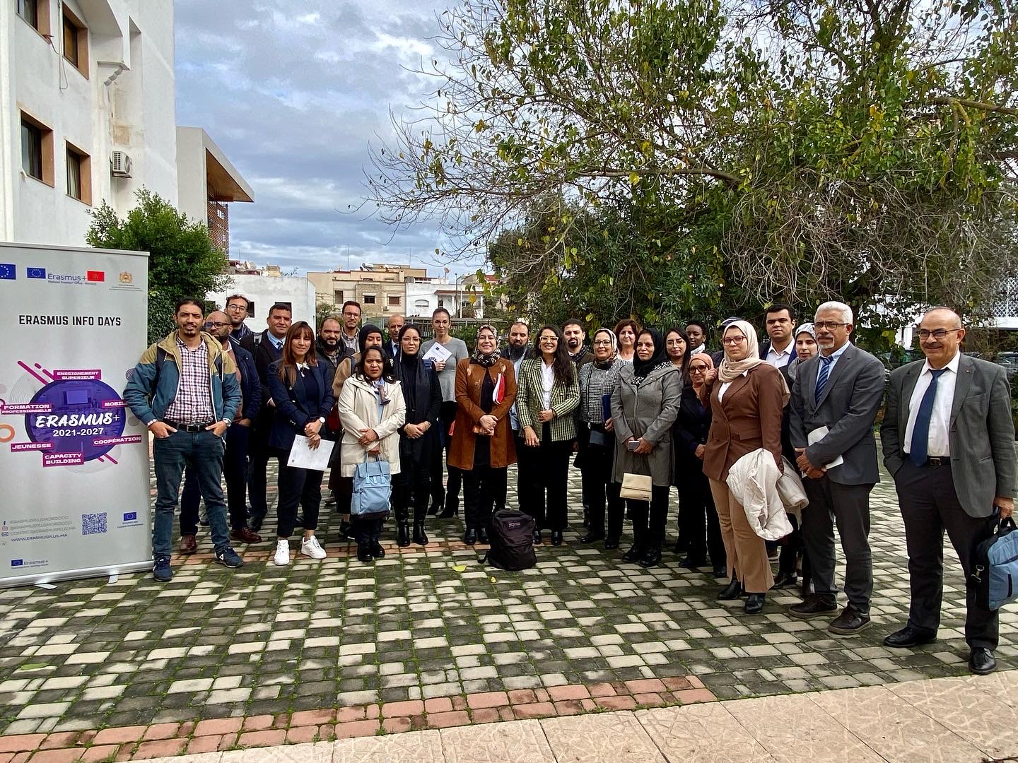 Erasmus Info Days – Appels 2023 : sensibilisation et accompagnement ...