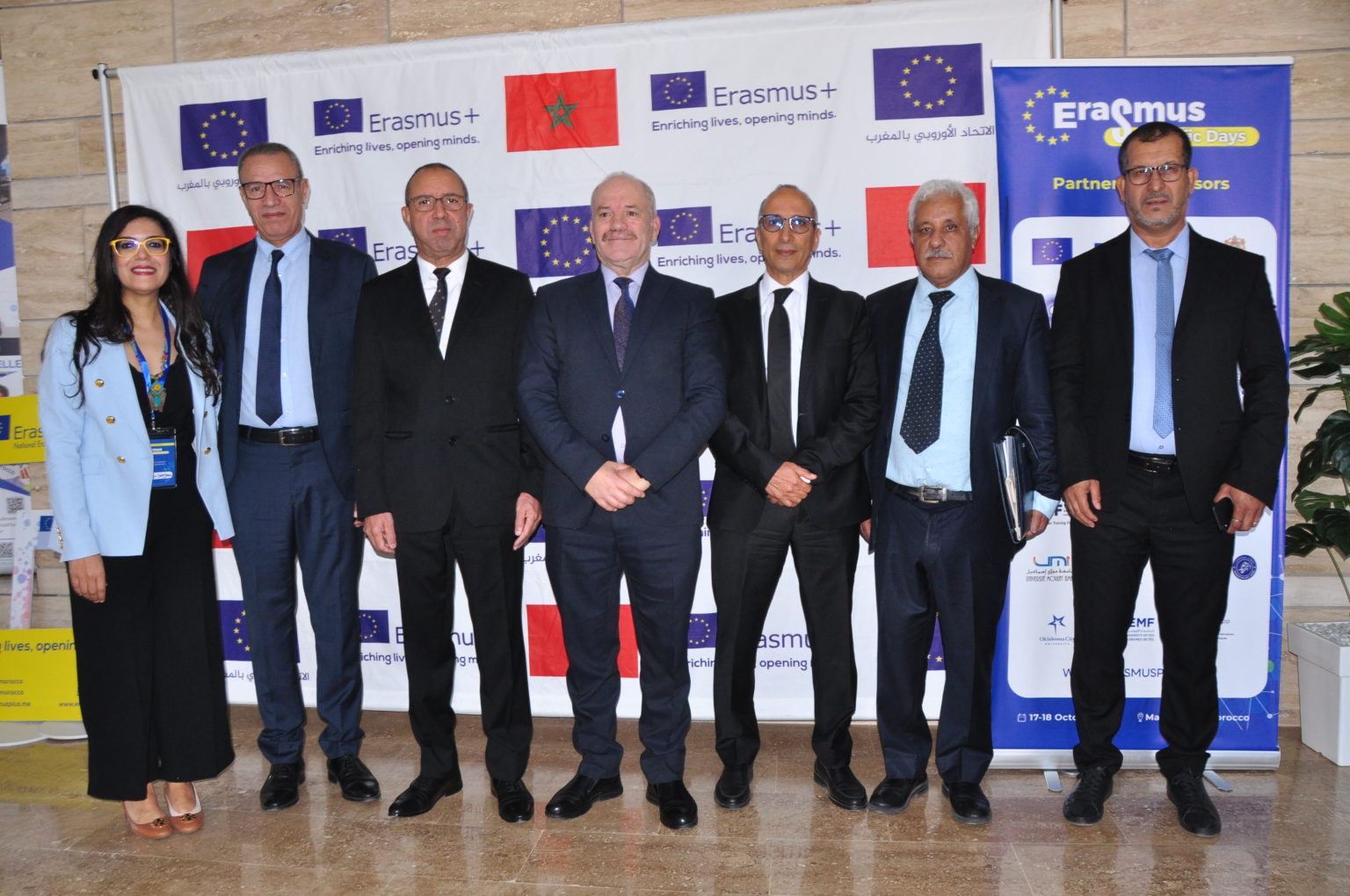 Session nationale d’information à Marrakech - ERASMUSPLUS MOROCCO