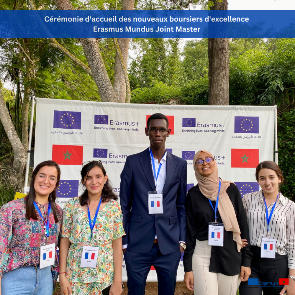 Réception des nouveaux boursiers du master d’excellence Erasmus Mundus ...