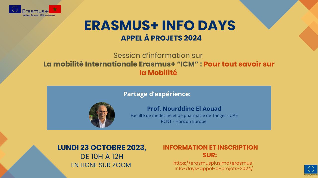 Erasmus+ Info Days – Sessions d’information Appels 2024 - ERASMUSPLUS ...