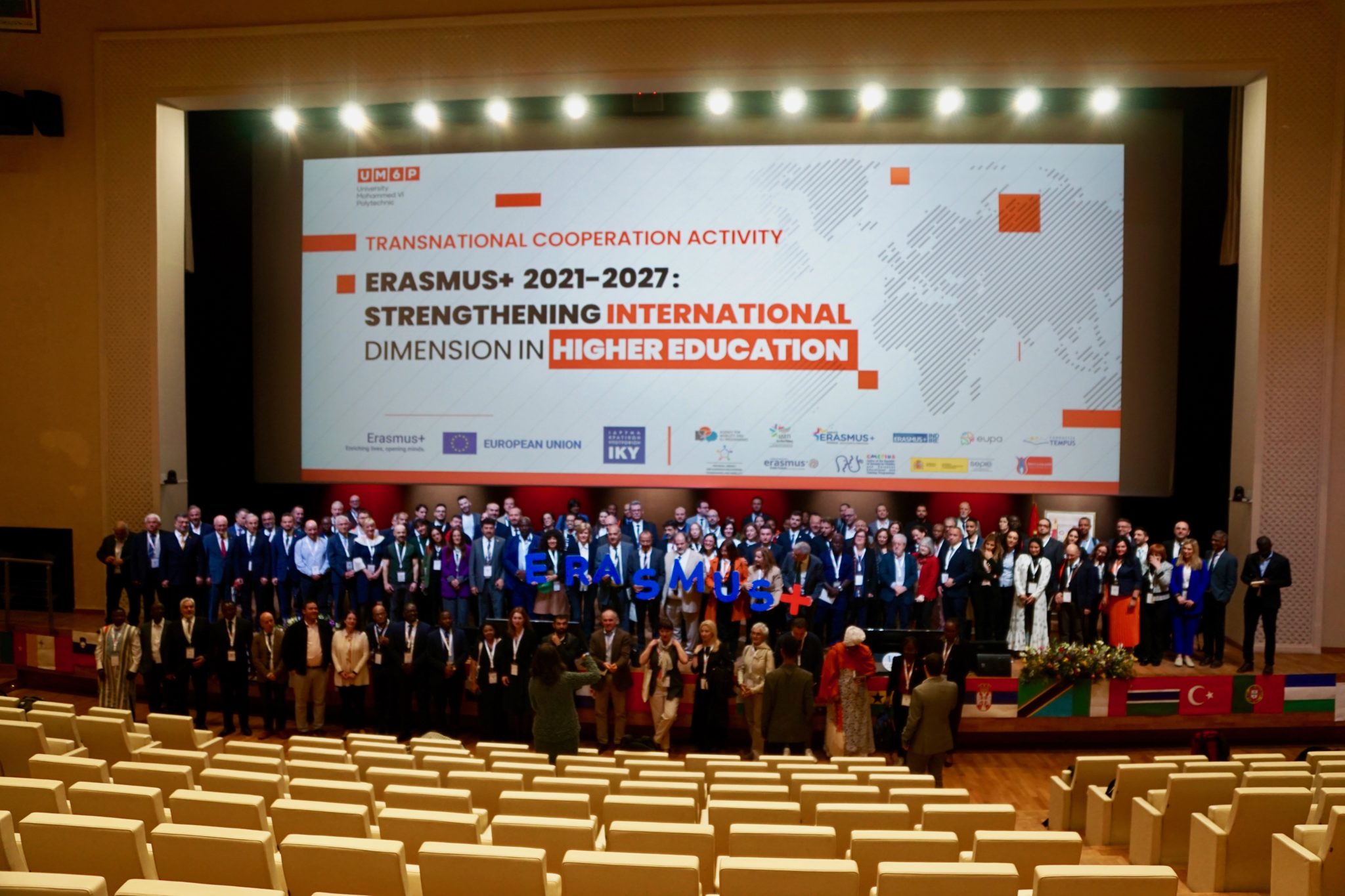 Première rencontre Erasmus+ « Europe-Afrique » réussie, organisée au ...