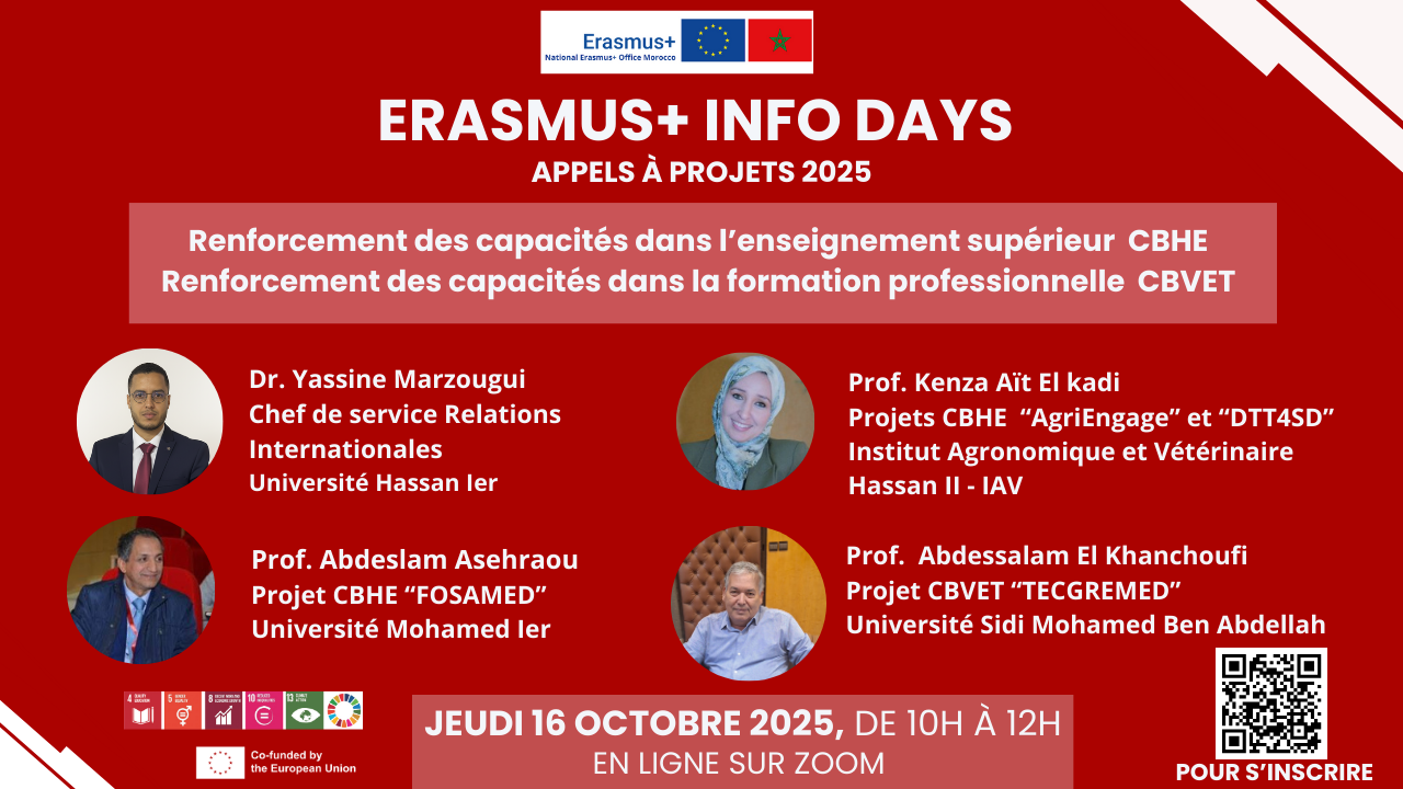 Home website - ERASMUSPLUS MOROCCO
