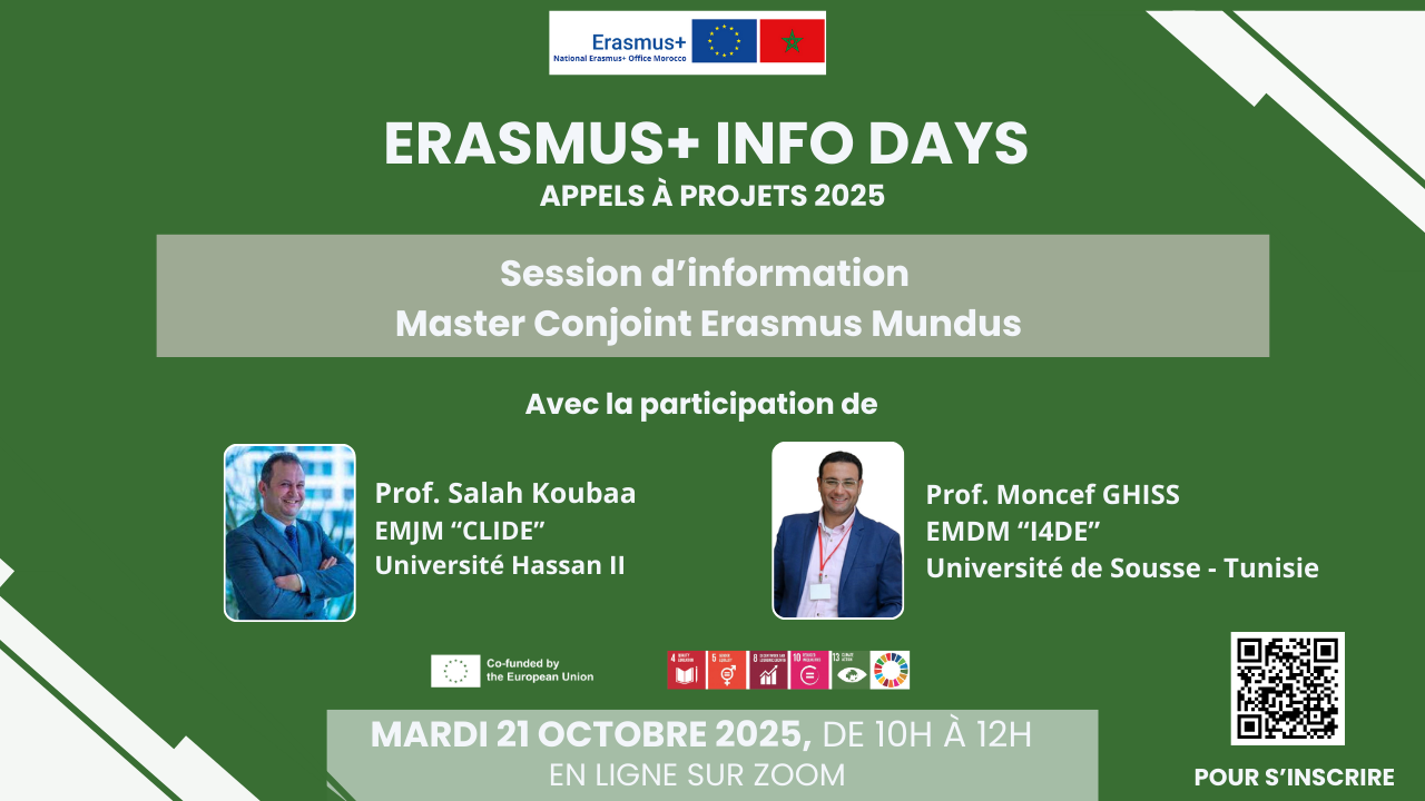 Home website - ERASMUSPLUS MOROCCO
