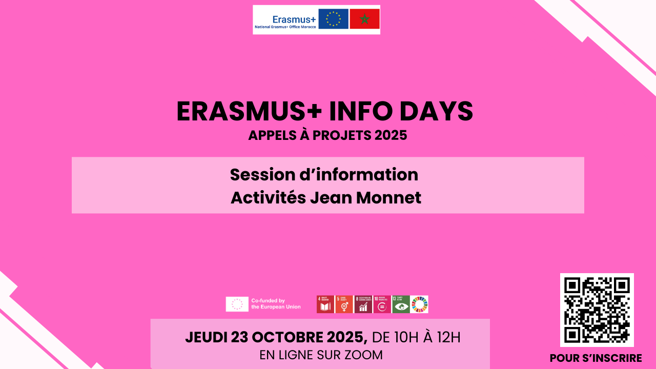 Home website - ERASMUSPLUS MOROCCO