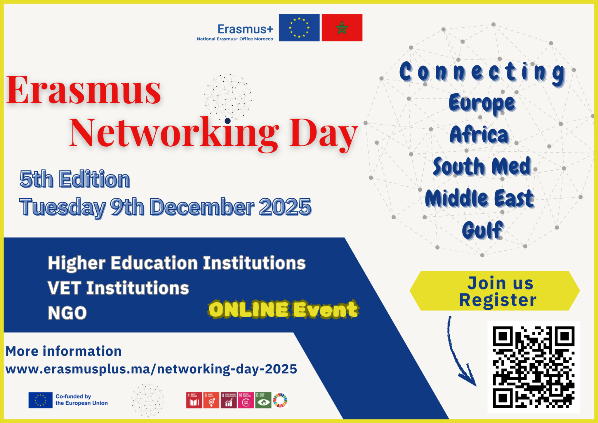 5th edition of the Erasmus Networking Day - ERASMUSPLUS MOROCCO
